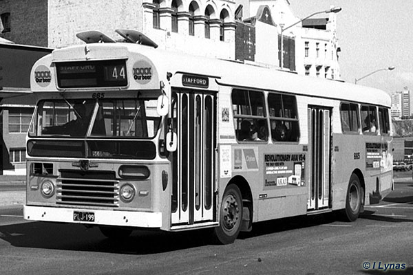 enthusiasts guide to Brisbane Transport